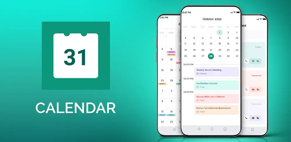 Calendar v22.5 APK MOD (Pro Unlocked) Download