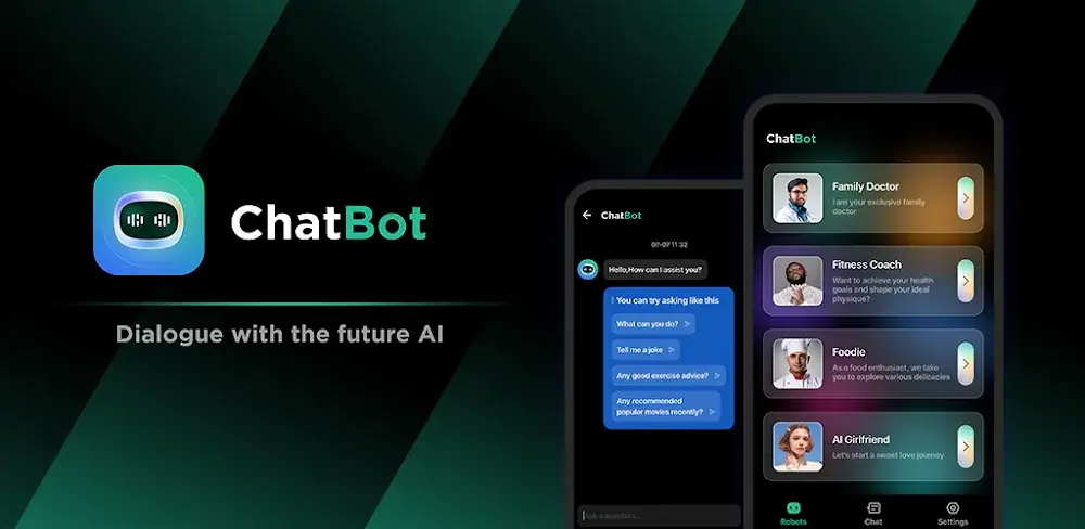 ChatBot v1.7.0 MOD APK (Premium Unlocked) Download