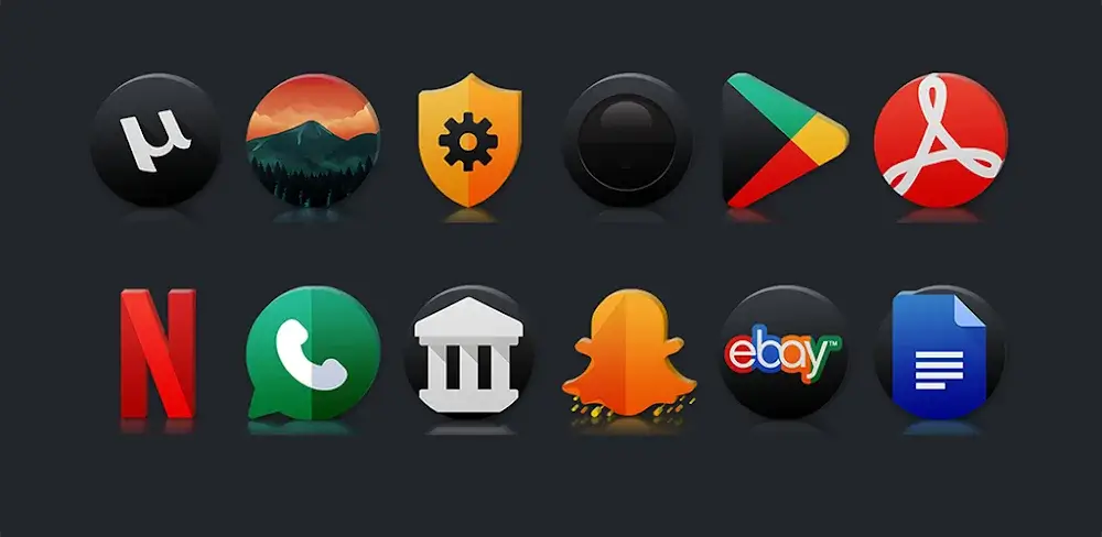 Darko 2 - Icon Pack v4.2 APK (Full Version) Download