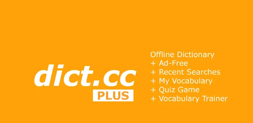 dict.cc plus APK v13.1.26 (Full Version) Download