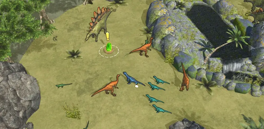 Dinosaur Universe v59.0.0 MOD APK (Menu, Unlimited Resources, Max EXP ...