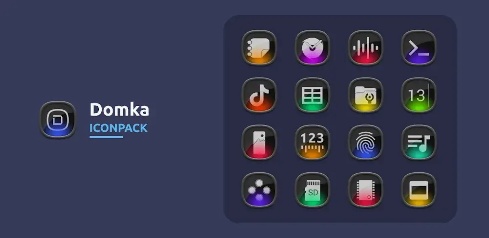 Domka icon pack v2.0.6 APK (Full Version) Download