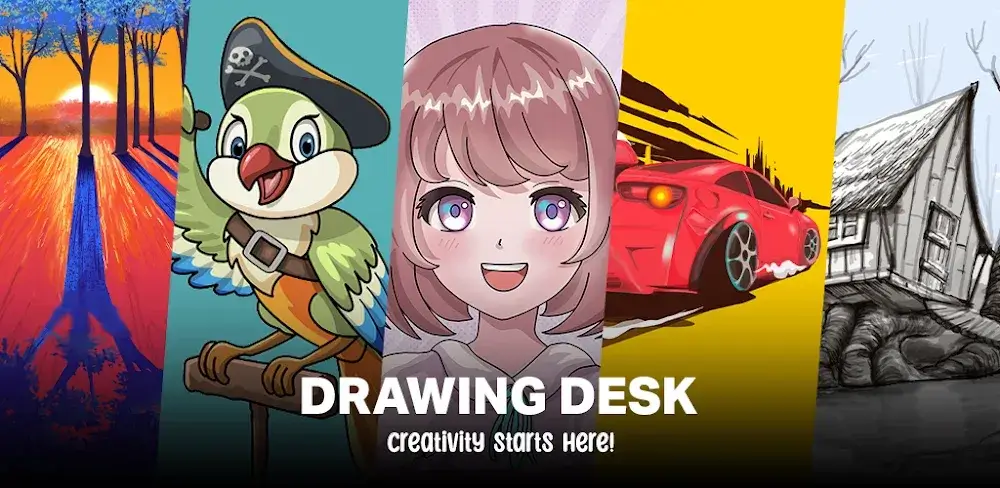 Drawing Desk v10.3.0 MOD APK (Premium Unlocked) Download