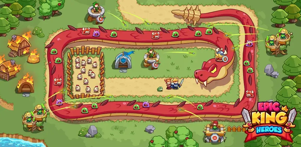 Epic King Heroes v1.0.39 MOD APK (Damage Multiplier, Currency, God Mode ...