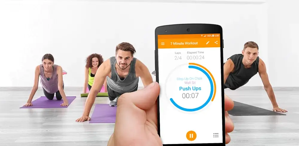 Exercise Timer v7.078 MOD APK (Premium Unlocked) Download