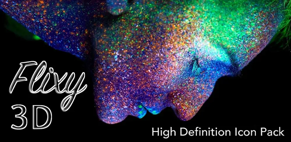 Flixy 3D - Icon Pack v6.8 APK (Full Version) Download