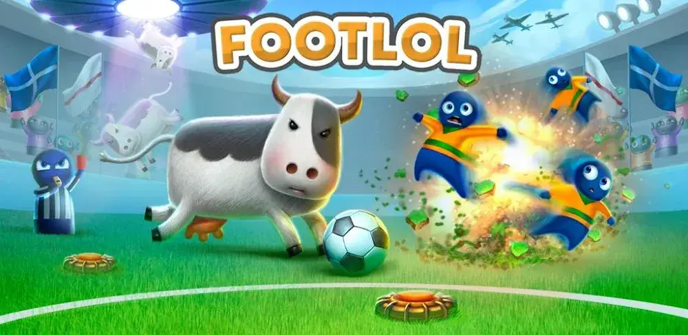 FootLOL v1.0.20 MOD APK (Unlocked, Unlimited Money) Download