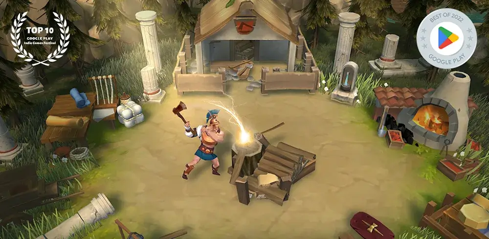 Gladiators v1.36.12 MOD APK (God Mode, Attack, Move Speed) Download