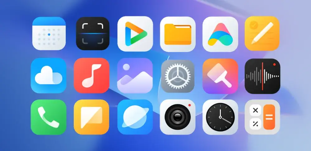 HyperOS - Icon Pack v2.7 APK (Full Version) Download
