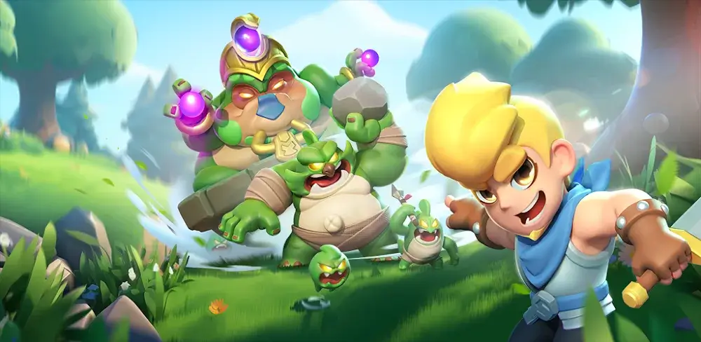 Knights Go! v1.21.203 MOD APK (Damage, Defense Multiplier, God Mode ...