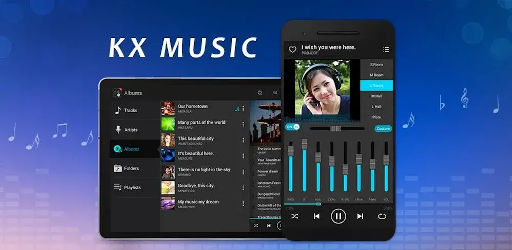 KX Music Player Pro v2.5.5 APK (Full Version) Download