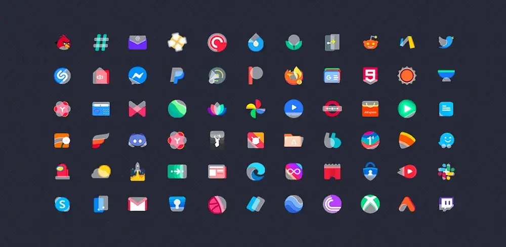 Layers - Glass Icon Pack v12.1 APK (Full Version) Download