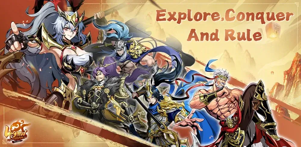 Legend of Kingdoms: Idle RPG v1.0.4 MOD APK (Menu, Battle Speed X5) Download