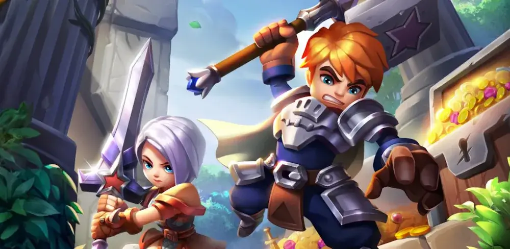 Loot Legends Rogue Dungeons v1.0.36 MOD APK (Menu, Dumb Enemy, No Skill ...