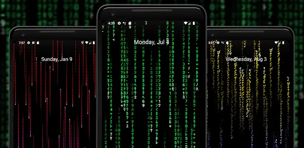 Matrix Live Wallpaper v1.8.5 MOD APK (Premium Unlocked) Download