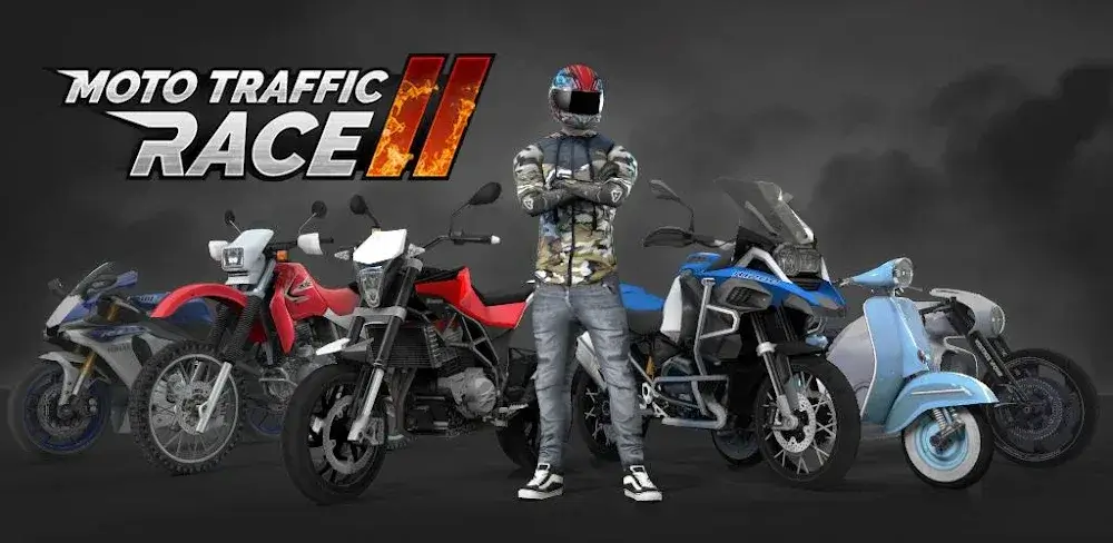 Moto Traffic Race 2 v1.28.03 MOD APK (Unlimited Money) Download