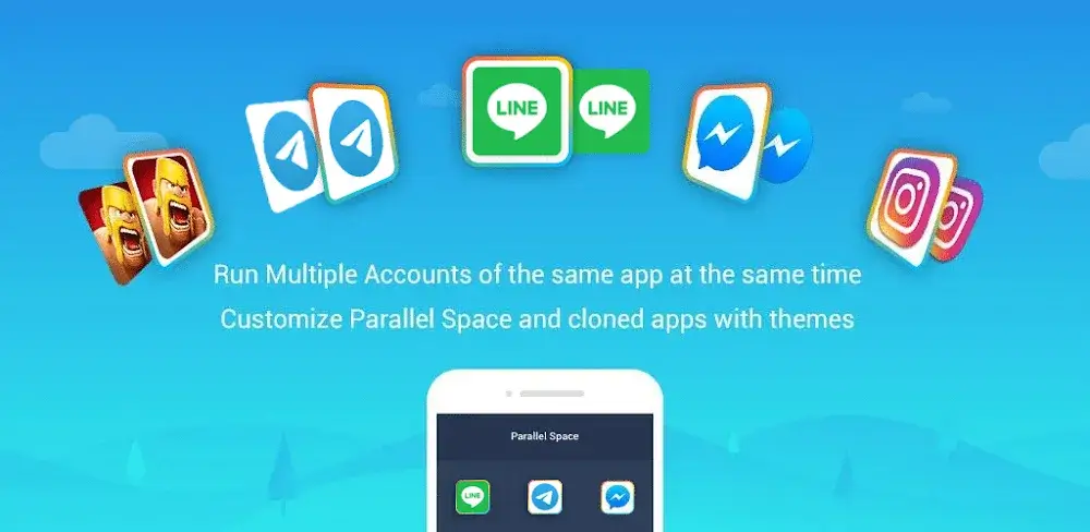 Parallel Space v4.0.9553 MOD APK (Pro Unlocked) Download