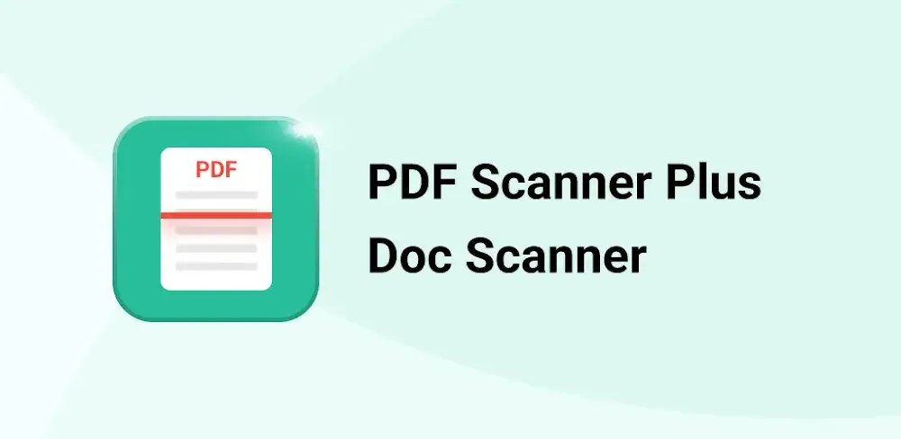PDF Scanner Plus v1.3.16 MOD APK (Premium Unlocked) Download