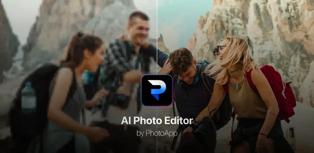 PhotoApp - AI Photo Enhancer v2.9.5 MOD APK (Premium Unlocked) Download