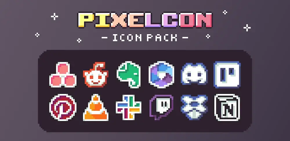 PIXELCON Icon Pack v3.7.5 APK (Full Version) Download