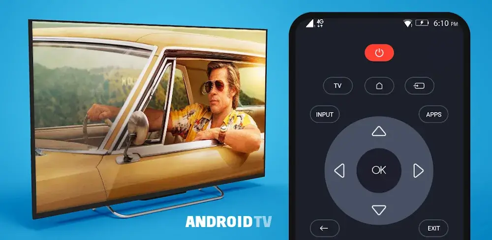 Remote Control for Android TV v1.7.3 MOD APK (Premium Unlocked) Download