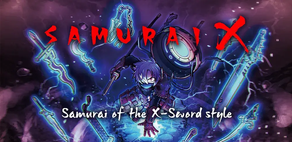 SAMURAI X v2.2.7 MOD APK (God Mode, One Hit) Download