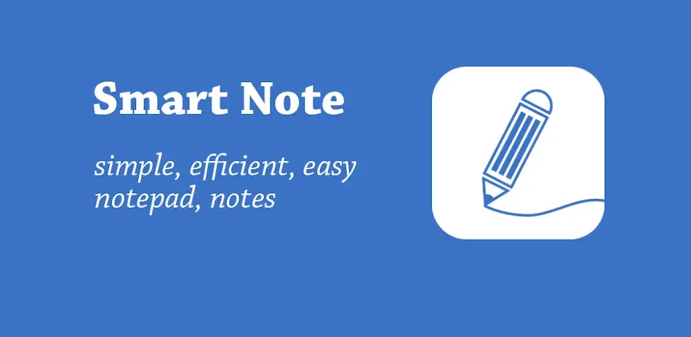 Smart Note v5.3.6 MOD APK (Premium Unlocked) Download