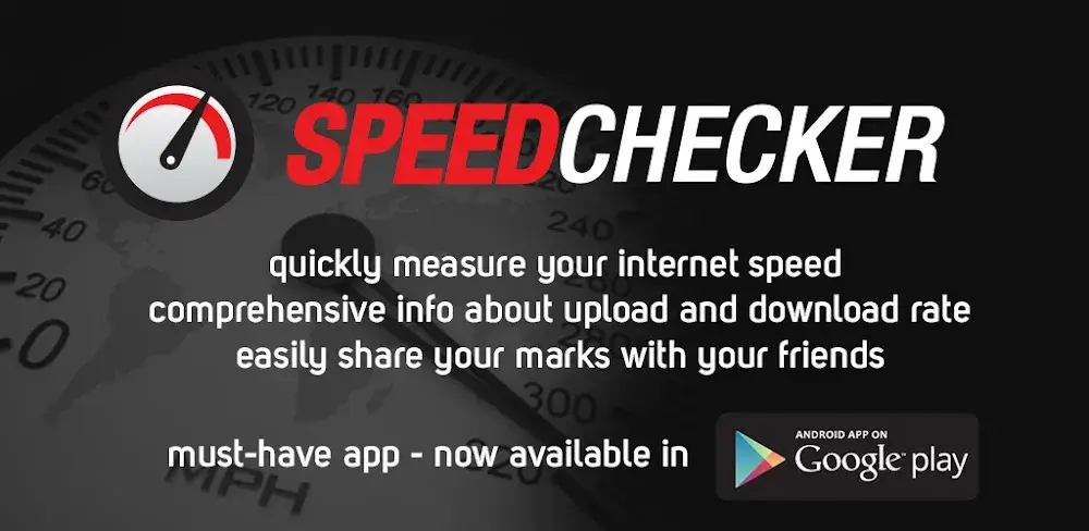 SpeedChecker v3.0.01 MOD APK (Premium Unlocked) Download