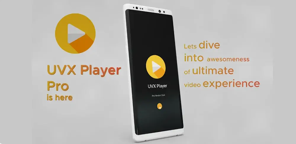UVX Player Pro v3.7.9 APK (Full Version) Download