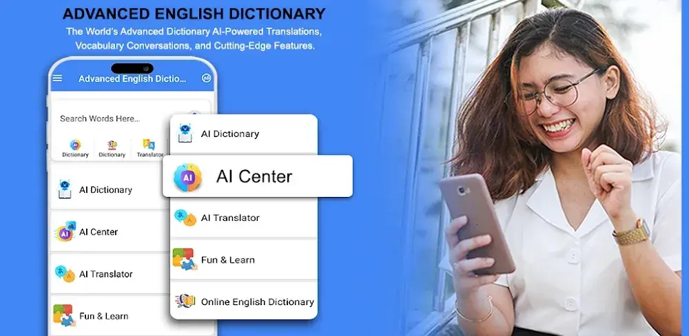 Advanced English Dictionary v13.5 MOD APK (Premium Unlocked) Download