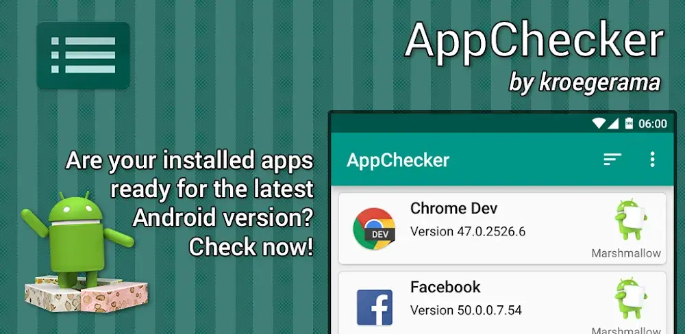 AppChecker v4.1.1 MOD APK (Premium Unlocked) Download