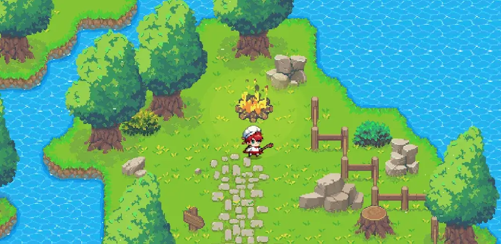 Dungeon&Chef v1.1.28 MOD APK (Menu,Damage Multiplier, God Mode) Download