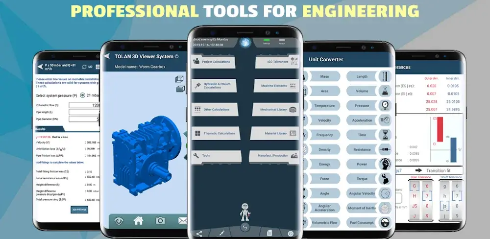 Engineering Tools v315 APK (Full Version) Download