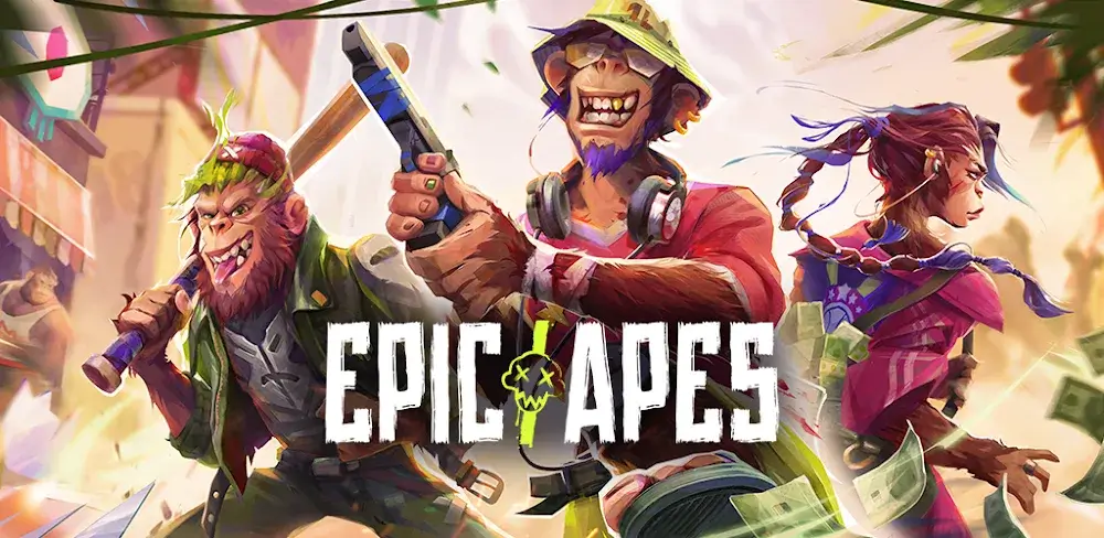 Epic Apes v1.2.10-rc603 MOD APK (Menu, Game Speed) Download