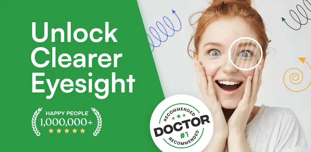 VisionUp Eye Exercises v3.3.44 MOD APK (Premium Unlocked) Download