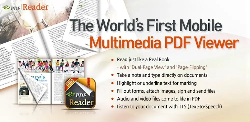 ezPDF Reader v2.7.1.12 MOD APK (Premium Unlocked) Download