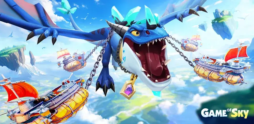 Game of Sky v3.7.5 MOD APK (Menu, Game Speed) Download