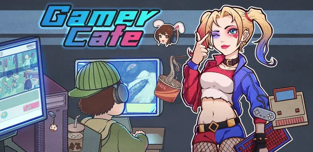 Gamer Cafe v1.2.2 MOD APK (Menu, Currency Never Decrease) Download