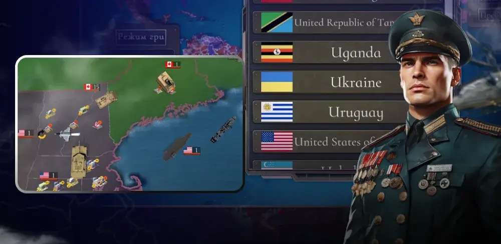 War Strategy & Conflict: WW3 v161 MOD APK (Unlimited Gold, EXP) Download