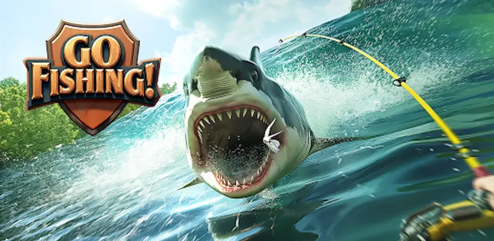 Go Fishing v2.01.02 MOD APK (Menu, Game Speed) Download