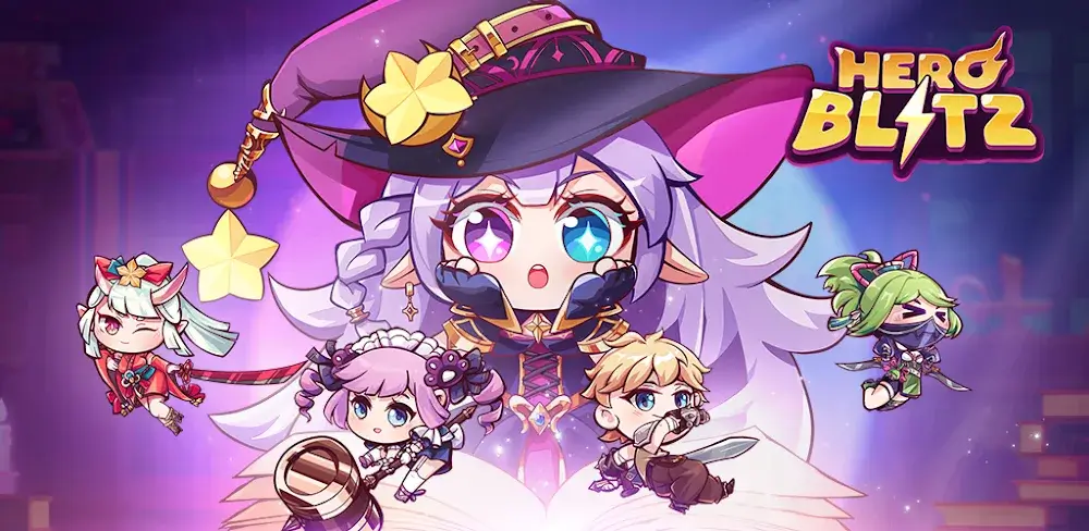 Hero Blitz: Action Roguelike v2.5.2 MOD APK (Damage Multiplier, God ...