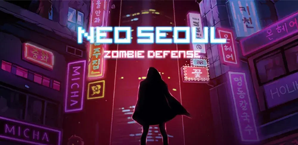 Neo Seoul : Zombie Defense v1.0.9 MOD APK (Menu, Silver Coins ...