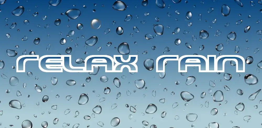 Relax Rain v9.5.1 MOD APK (Premium Unlocked) Download