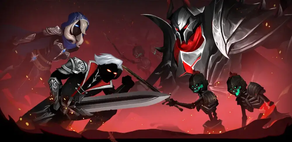 Shadow Hero: Black Hunter v0.3.1 MOD APK (Menu, Money, God Mode) Download