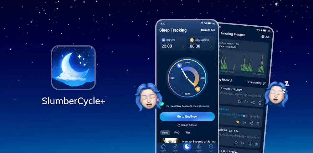 DeepRest: Sleep Tracker v1.81.0(b8f51ab71) MOD APK (Premium Unlocked) Download