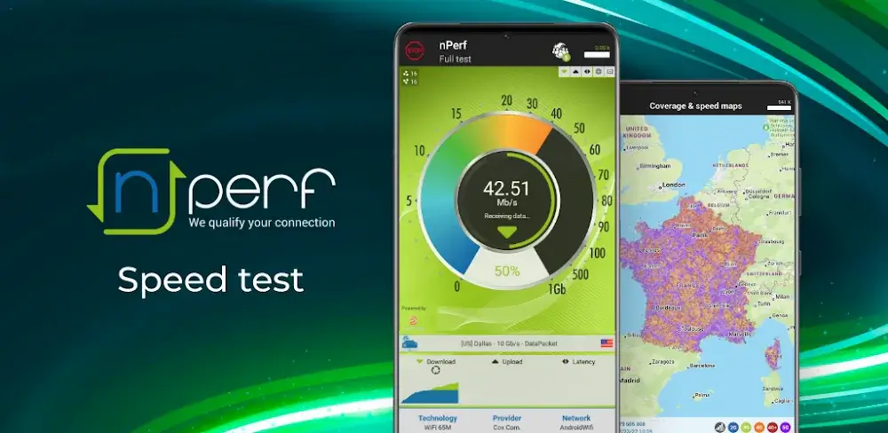 Speed test 4G 5G WiFi & maps v2.15.24 MOD APK (Premium Unlocked) Download