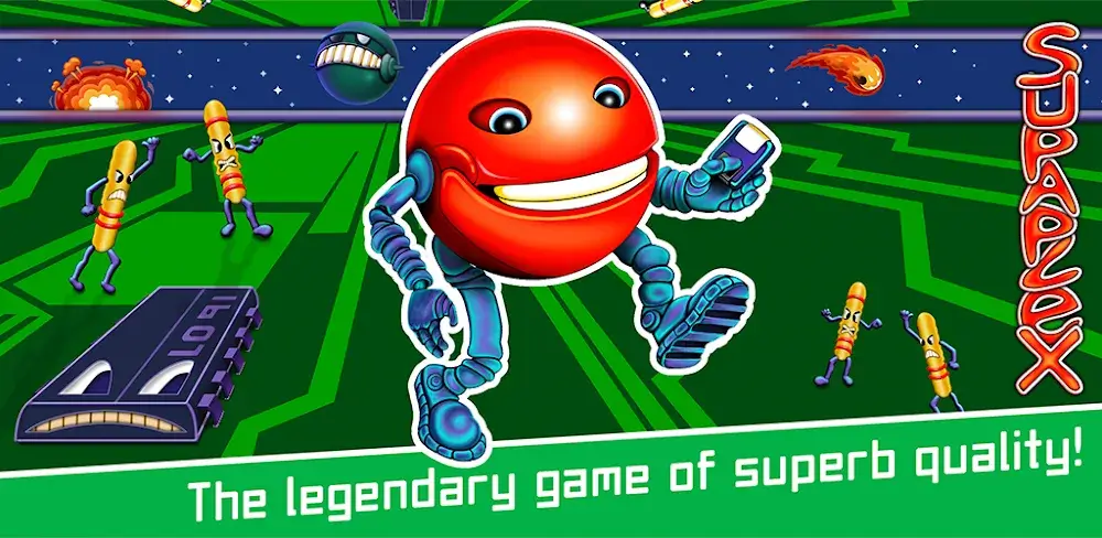 Supaplex v1.77 MOD APK (Unlocked All DLC) Download