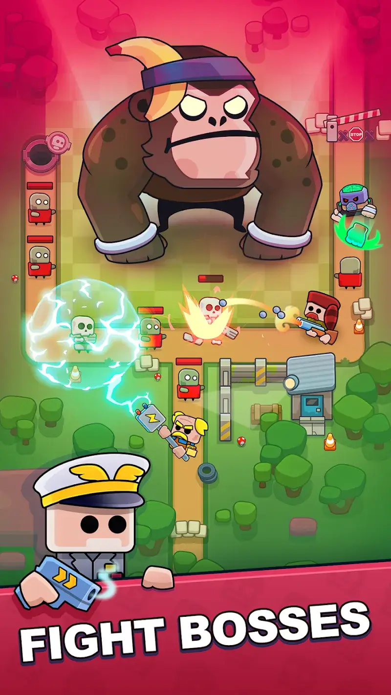 Survival Arena: Tower Defense v2.2.1 MOD APK (Gems, Coins, Anticheat ...