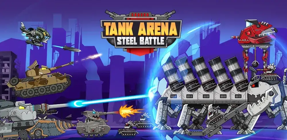 Tank Arena Steel Battle v2.1.2 MOD APK (Unlimited Money, Speed) Download