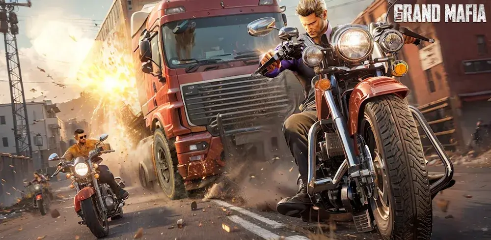 The Grand Mafia v1.3.760 MOD APK (Menu, Game Speed) Download